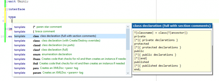 Delphi tips and tricks - GDK Software Delphi tips and tricks - GDK Software