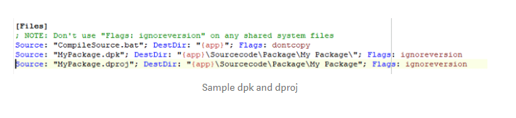 Inno setup for Delphi packages - GDK Software