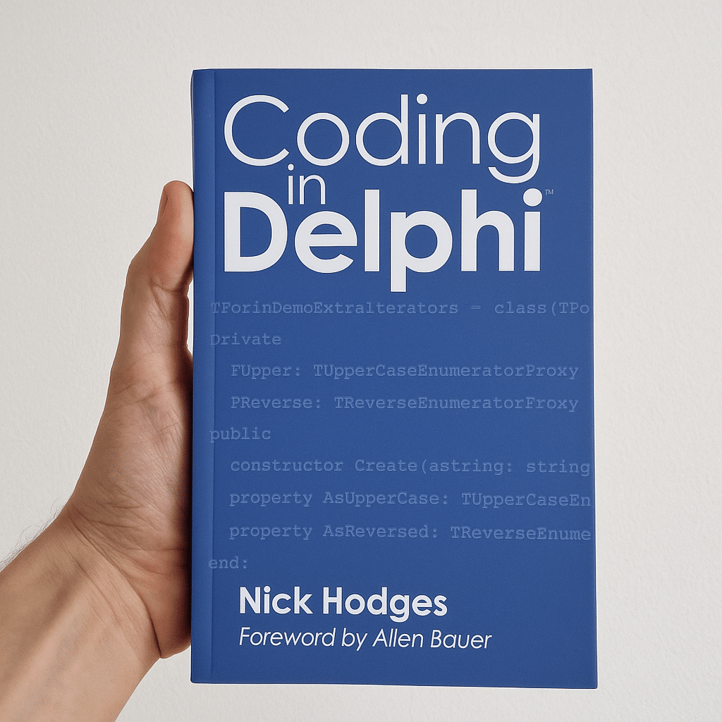 Free Delphi eBooks: boost your Delphi-skills - GDK Software