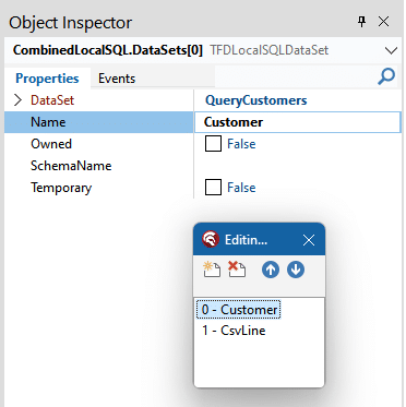 Working with Firedac LocalSQL - GDK Software