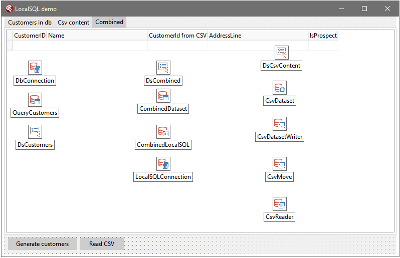 Working with Firedac LocalSQL - GDK Software