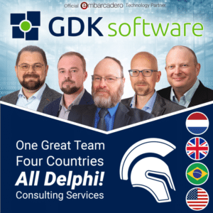 GDK Software, Delphi development - GDK Software